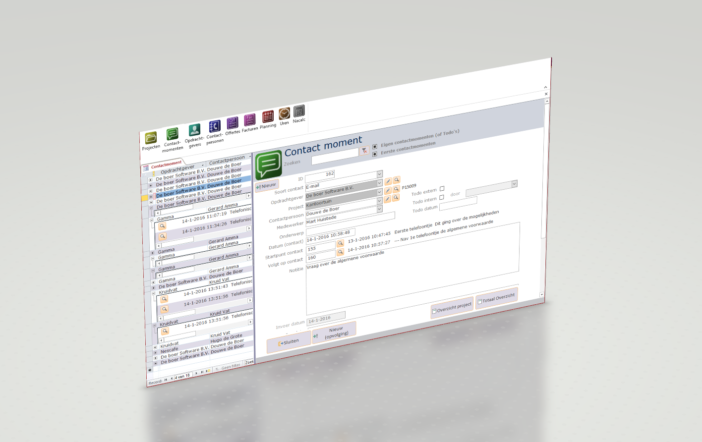 Home - MS-Access programmeur