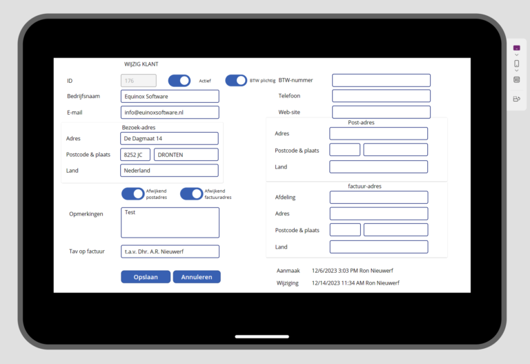 Access en Power Apps - MS-Access programmeur